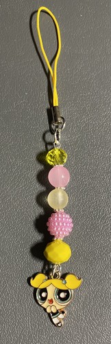 BUBBLES Cell Phone Charm Strap Dangle Accessory IPhone Android ...