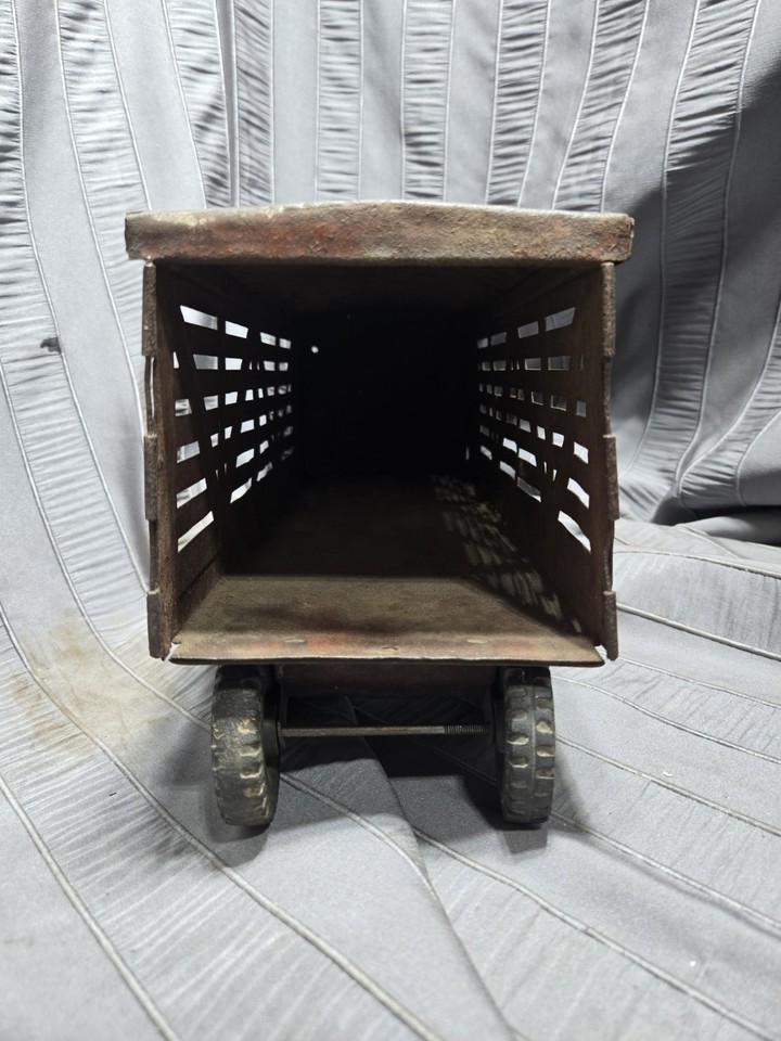 Structo Cattle Farms Inc. Tandem Axle Trailer Original Parts Repair ...