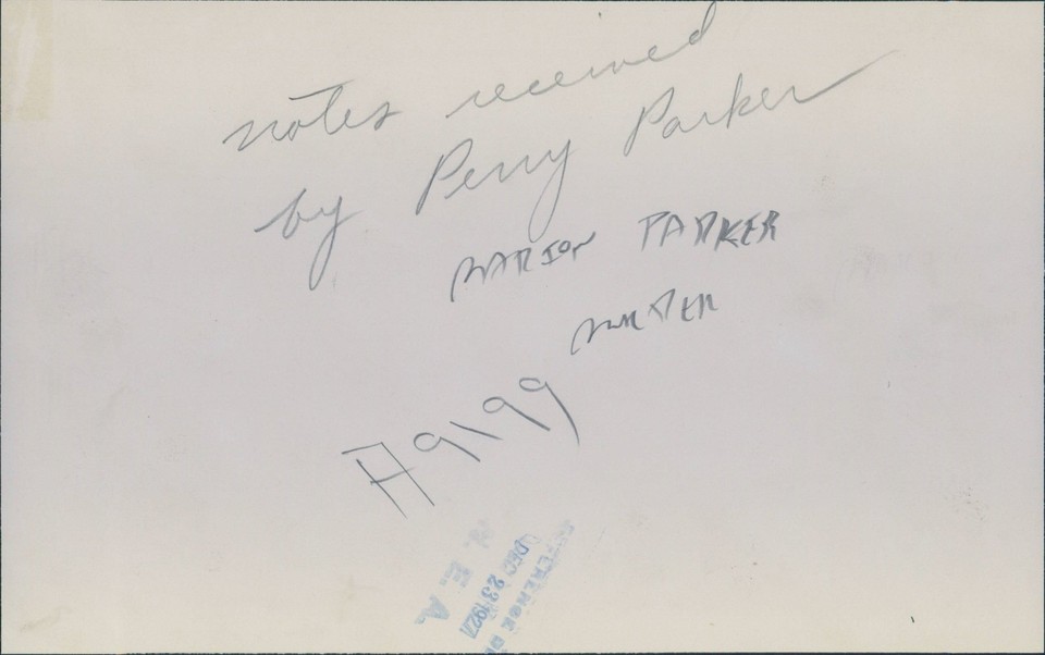 1927 Press Photo Ransom Note in the Kidnapping of Marion Parker | eBay