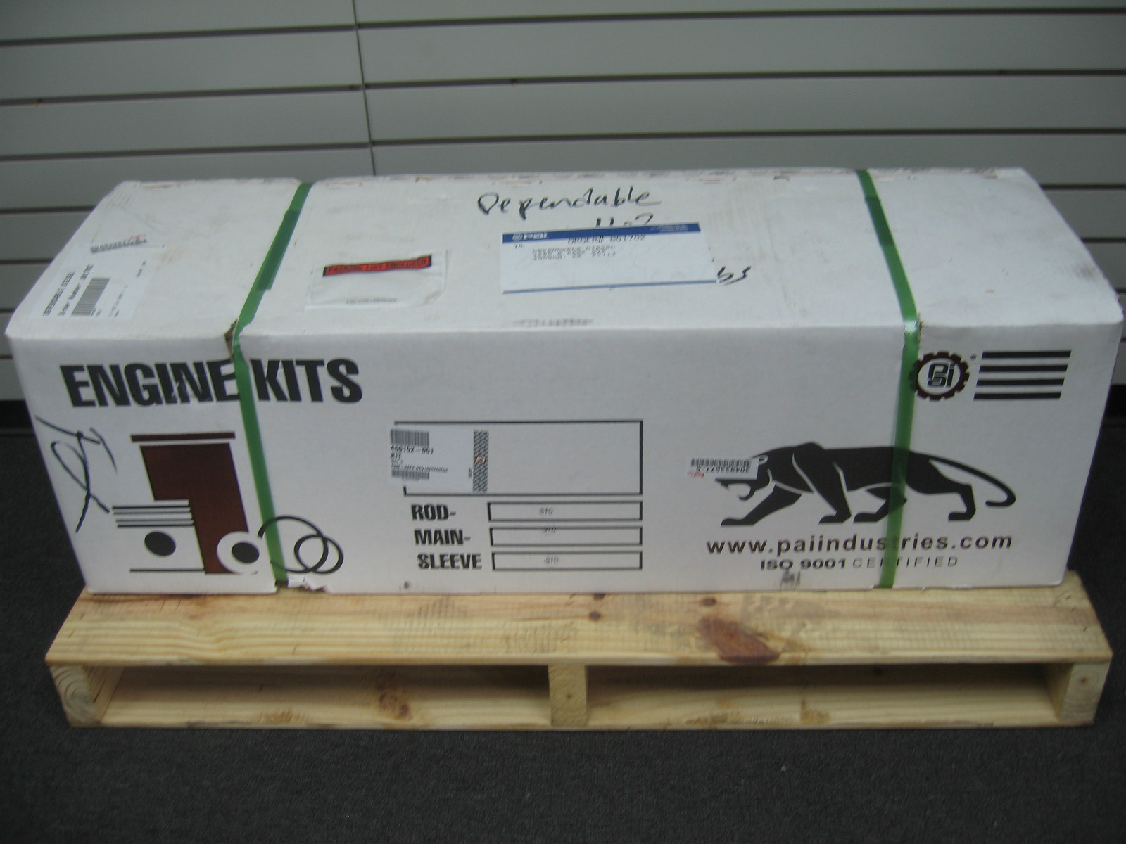 Inframe Engine Overhaul Rebuild Kit for International DT466 to '93 ...