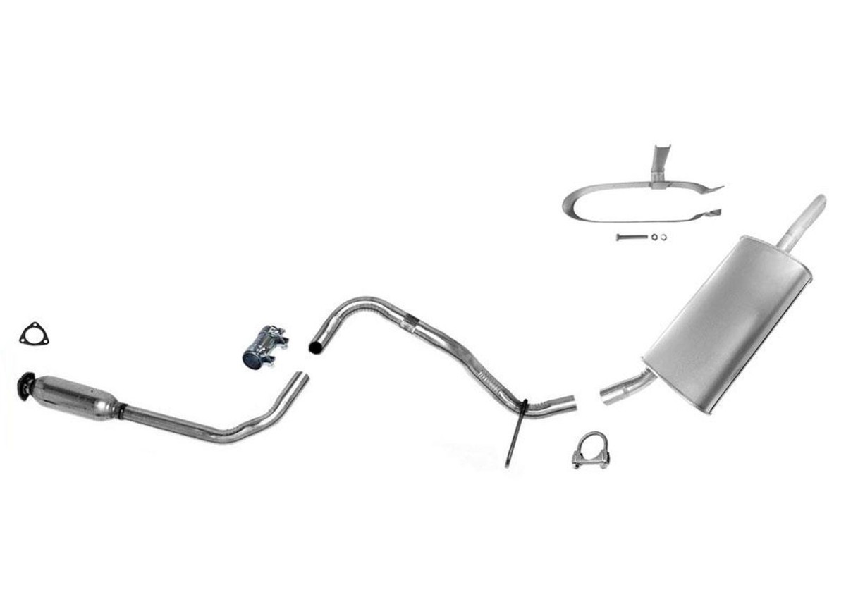 1995 Chevrolet Corsica Straight Pipe