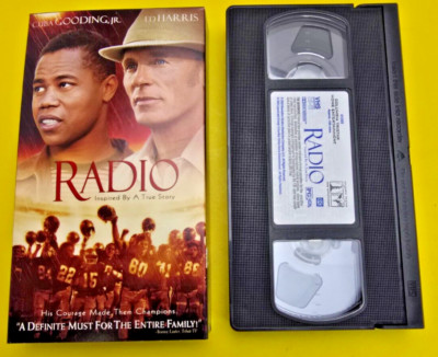 Radio (VHS, 2004) 43396013056| eBay