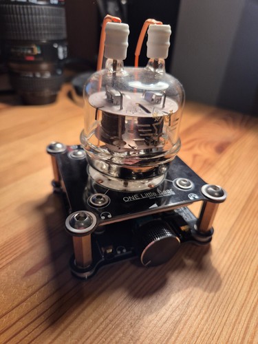 P32 Vacuum Tube FU32(832A) Headphone Amplifier Mini HiFi Preamp amp ...