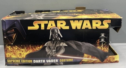 Darth Vader Supreme Edition Collector Adult Costume Licensed Star Wars ...
