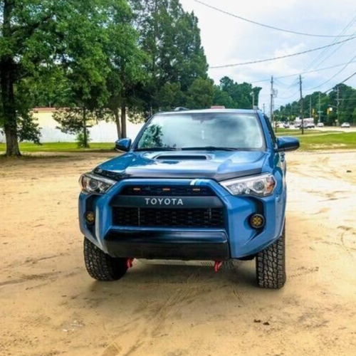 AeroSkin Flat Hood Protector Bug Shield Deflector for 2010-2024 Toyota ...