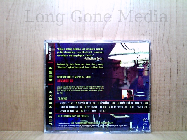 Home by Josh Rouse (CD, Promo, 1999, Slow River Records) | eBay