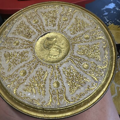 Singer Gold Antique Tin | eBay