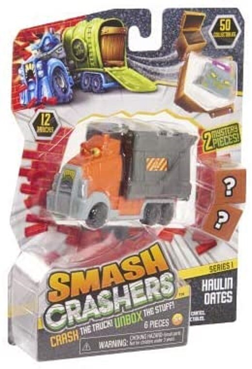 Smash Crashers Haulin Oates Crash The Truck! UNbox The Stuff! 1 Truck ...