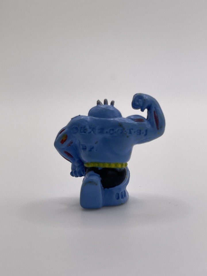 Vintage 90s Japanese Pokemon Machoke CGTSJ TOMY Nintendo Mini Figure | eBay