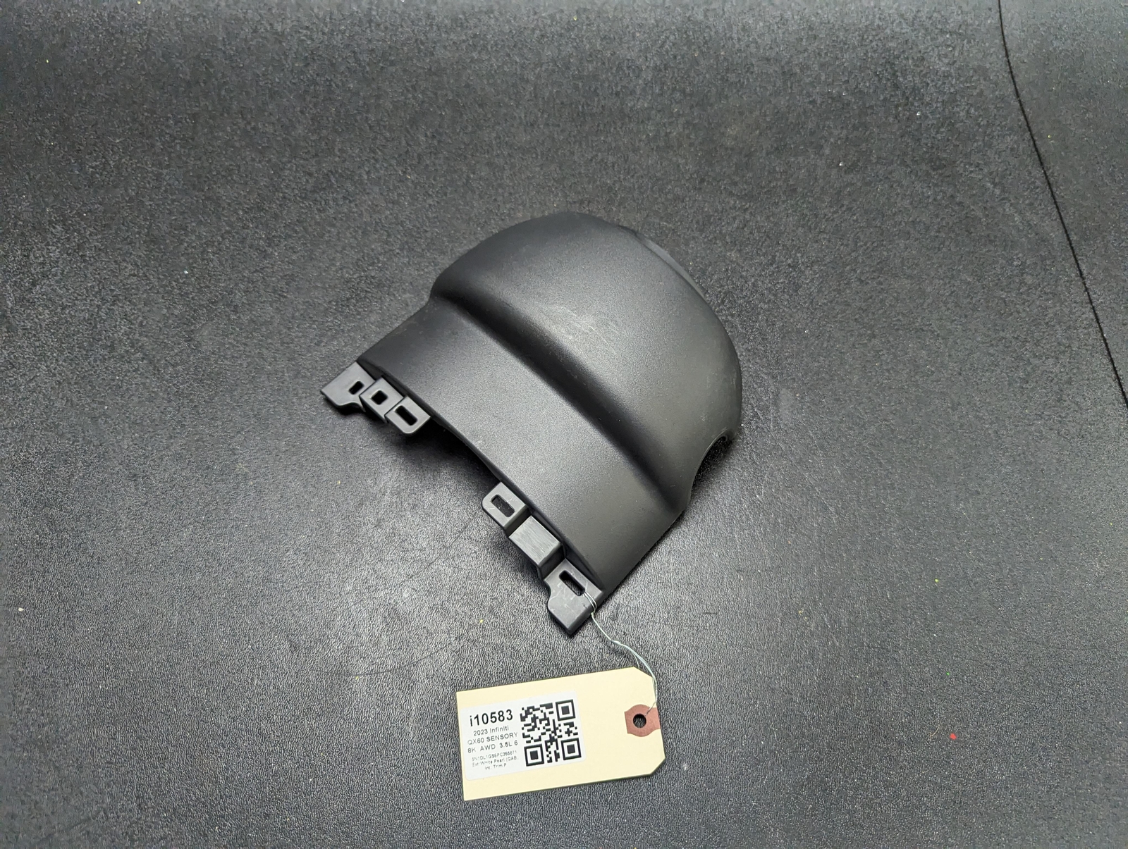 Steering Column Upper Shroud 2023 Infiniti QX60 48511-6SA1A 2022 | eBay