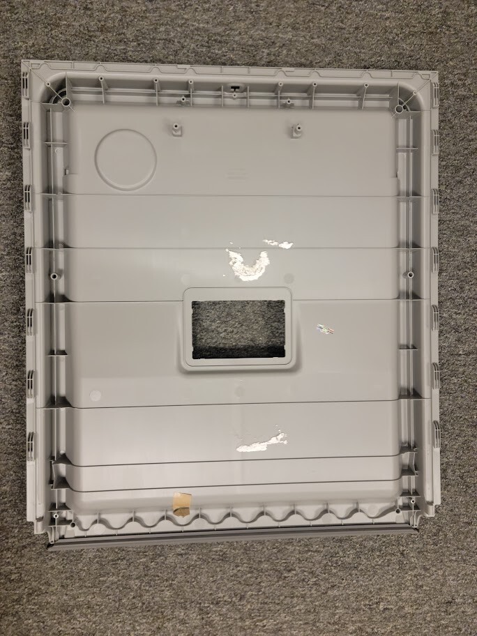 OEM GE Dishwasher Inner door panel WD27X29959 for GDF530PSM5SS Open Box ...