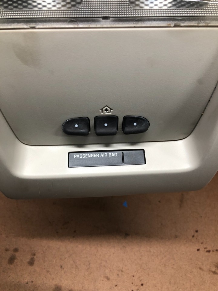 07-12 Tahoe Yukon Suburban Escalade Overhead Center Console Home Link ...