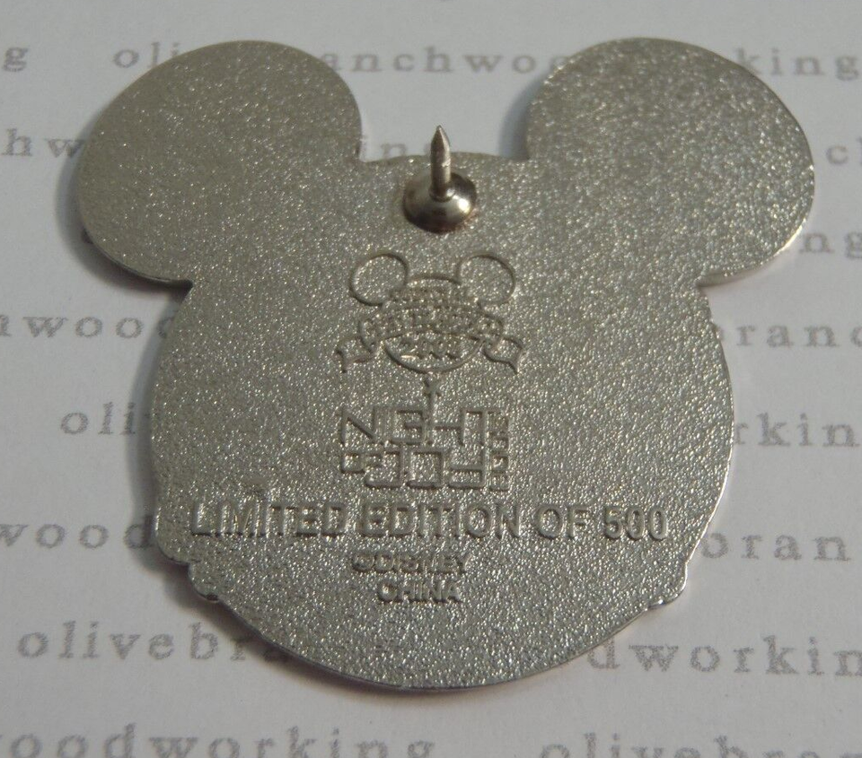 Disney World Hollywood Studios NIGHT OF JOY 2008 LOGO Mickey Mouse Head ...