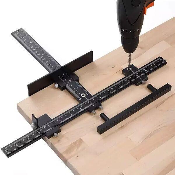 bravex Cabinet Hardware Jig, Extendable Cabinet Handle Template Tool | eBay
