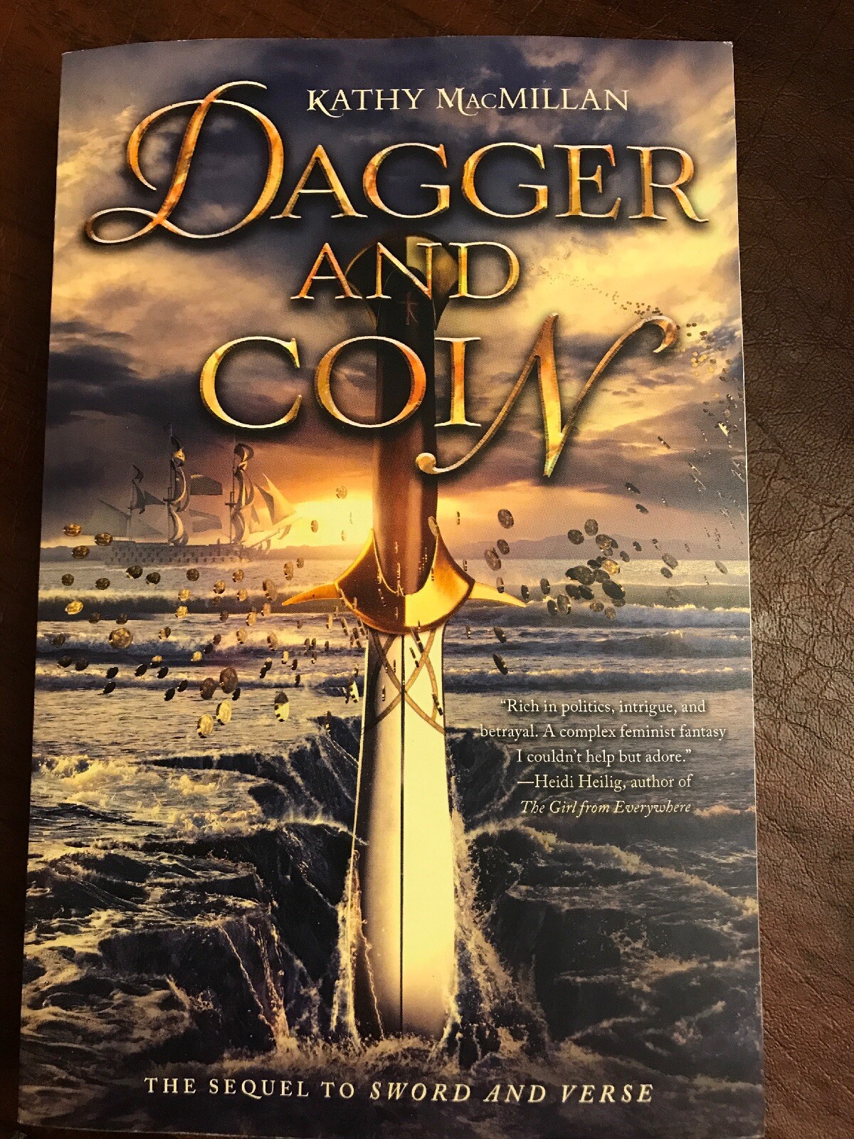 Dagger and Coin by Kathy MacMillan (2019, Trade Paperback) for sale ...