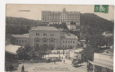 France, Chatelguyon Postcard, B187 | eBay UK