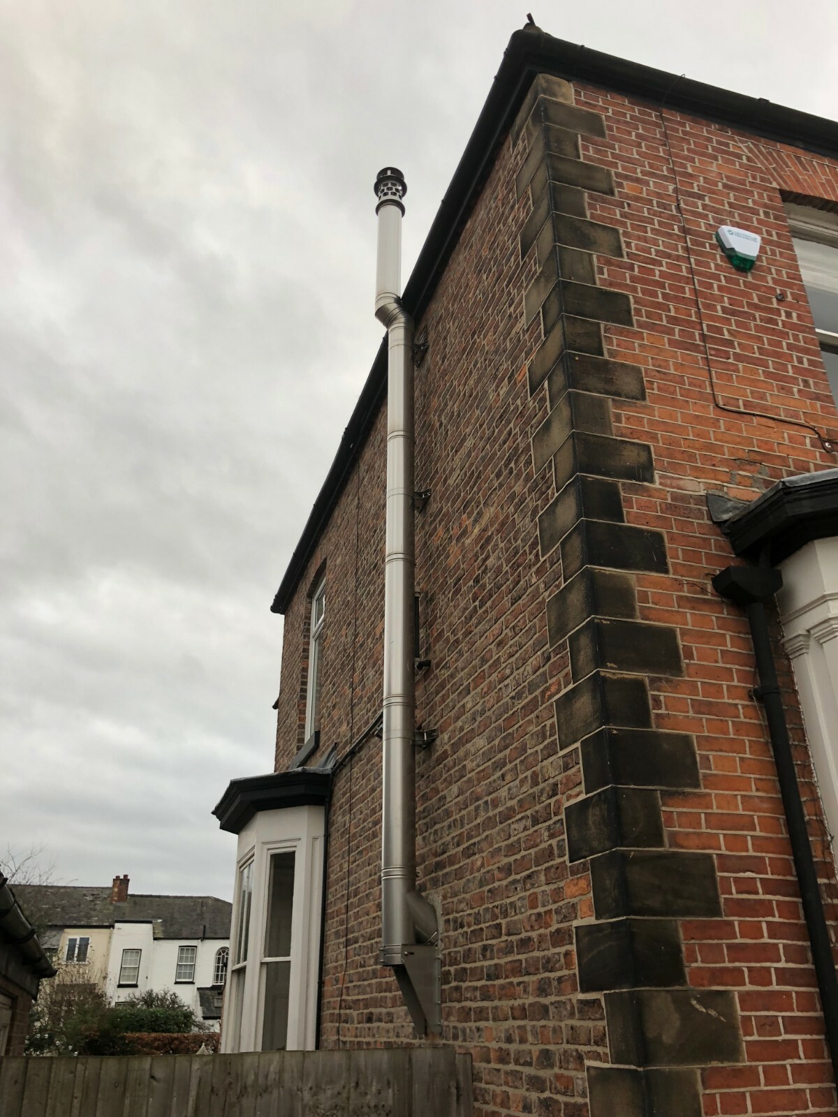 Windkat Chimney Cowl 130mm plug-in 122mm stove, fire, cap, pot by ...