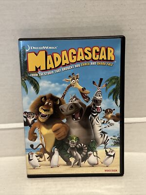 Madagascar (DVD, 2005, Widescreen) | eBay