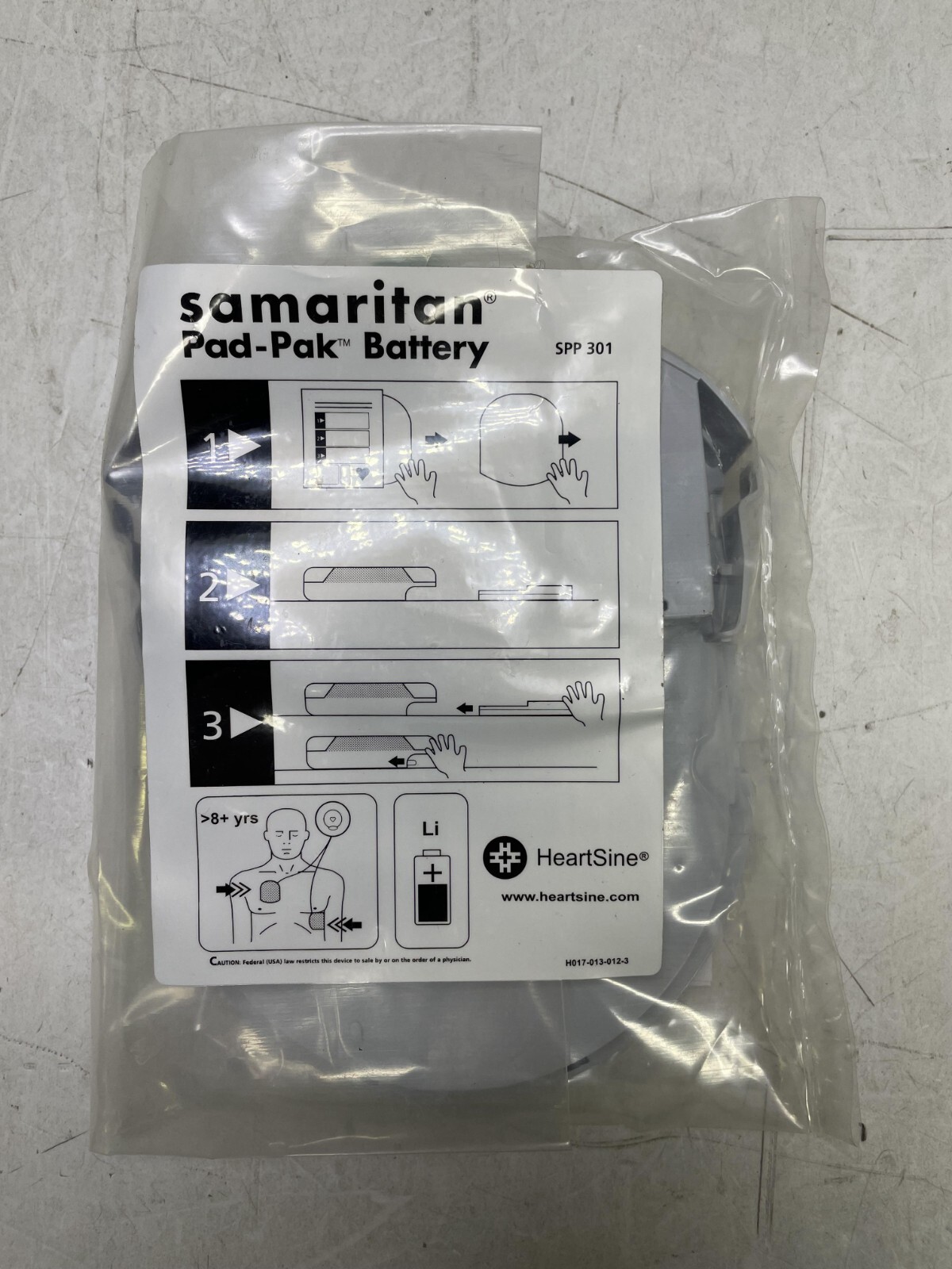 Heartsine Samaritan Pad-Pak-03 for sale online | eBay
