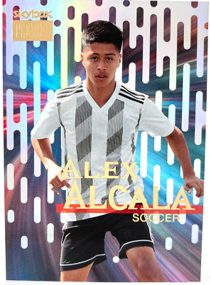 ALEX ALCALA 2022 Metal Universe Champions Skybox Premium Set | eBay