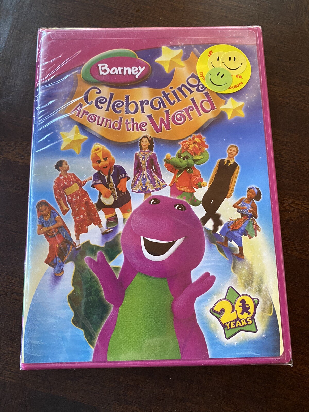 Barney - Hi! I'm Riff! + Celebrating Around The World DVD