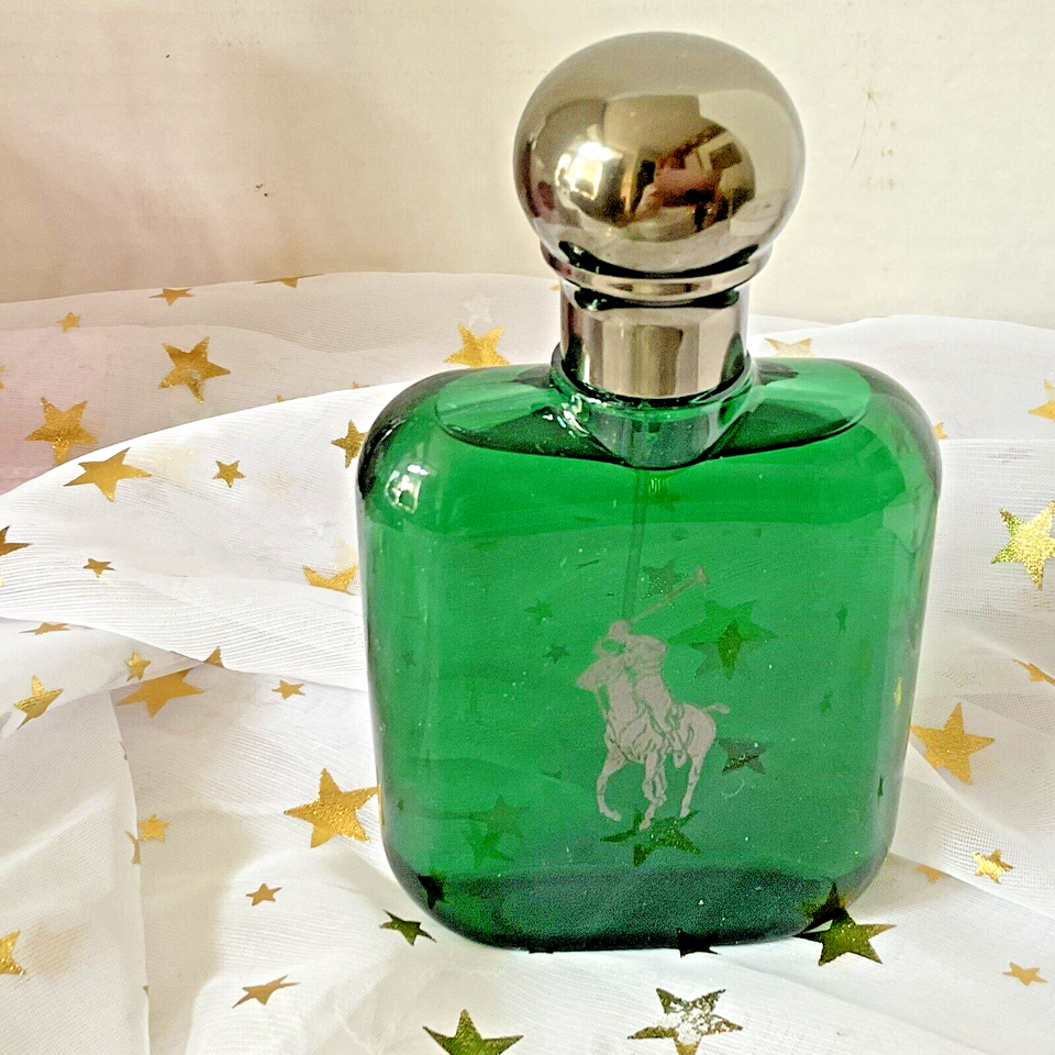Ralph Lauren Polo Men's Cologne Intense Spray 4fl oz 118ml Green Bottle ...