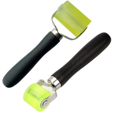 2PC Car Detailing Roller Vinyl Squeegee Rolling Tool Paint Seam Roller ...