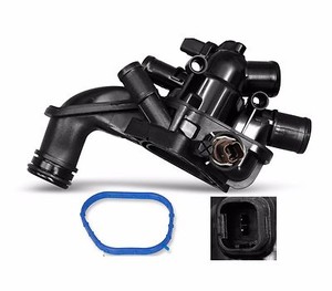 ENGINE COOLANT THERMOSTAT HOUSING KIT FOR PEUGEOT 308 SW 1.6 16V ESTATE ...
