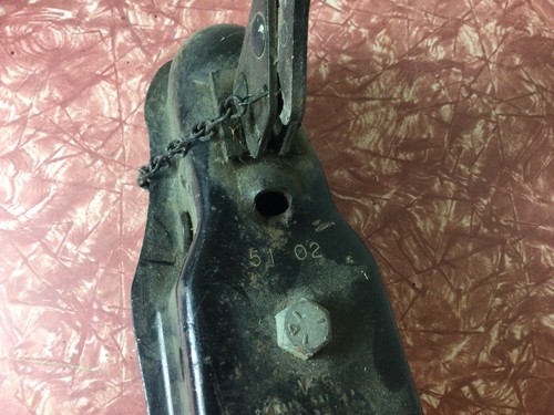 "Blue Ox Aventa 2 Aladdin Tow Tow Bar 2"" Receiver | Blue"