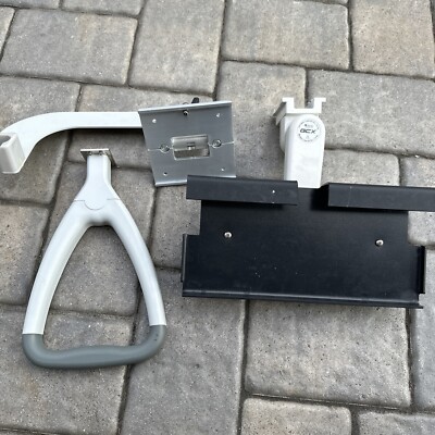 GCX M SERIES ARM, HANDLE & KEYBOARD HOLDER FOR ROLLING MEDICAL CART ...