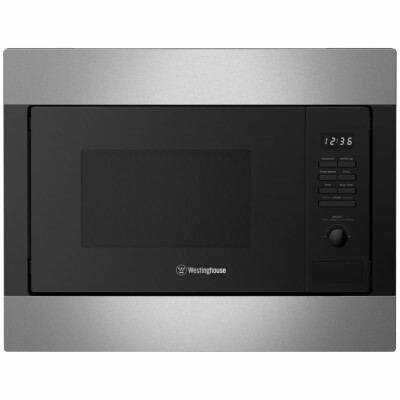 Westinghouse 25L Builtn In 900W Microwave Oven Stainless Steel ...