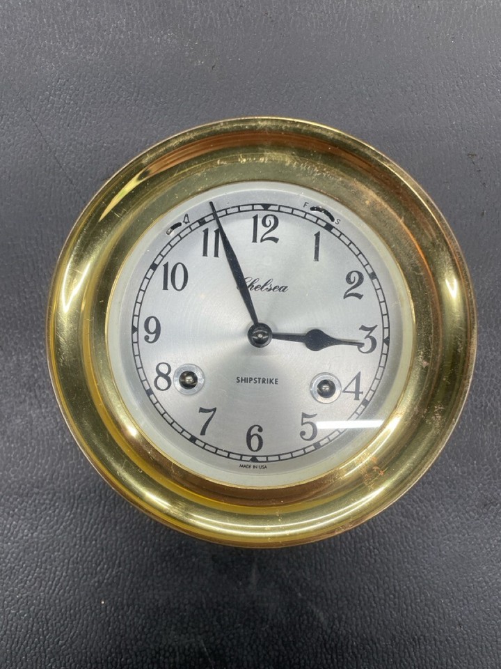 Chelsea Boston Shipstrike Clock and Barometer Set (PD5030896) | eBay