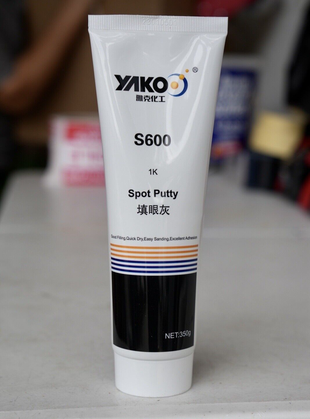 Yako XL 1K Spot Putty Kombi - 12oz | eBay