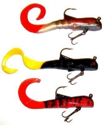 3 X 14Cm 27G Mini Pike Bulldog Lures,Pike Lures | eBay