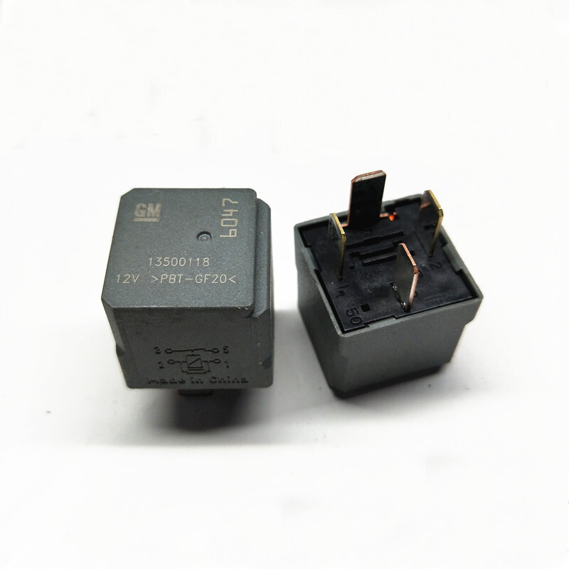 GM 13500118 Relay For 711-Vauxhall Opel /08-16 Chevrolet /05-16 4-Pin ...