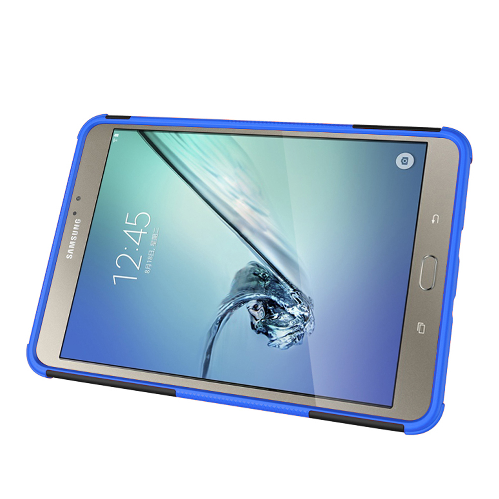 Heavy Duty Rubber Tablet Cover Case For Samsung Galaxy Tab S2 8.0/9.7 ...