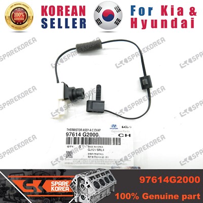 Genuine/OEM 97614G2000 THERMISTOR ASSY-A/C EVAP for Hyundai Aslan 15 | eBay