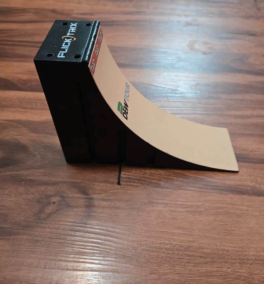 Flick Trix Ramp Bike Park Fingerboard Tech Deck Spin master | eBay