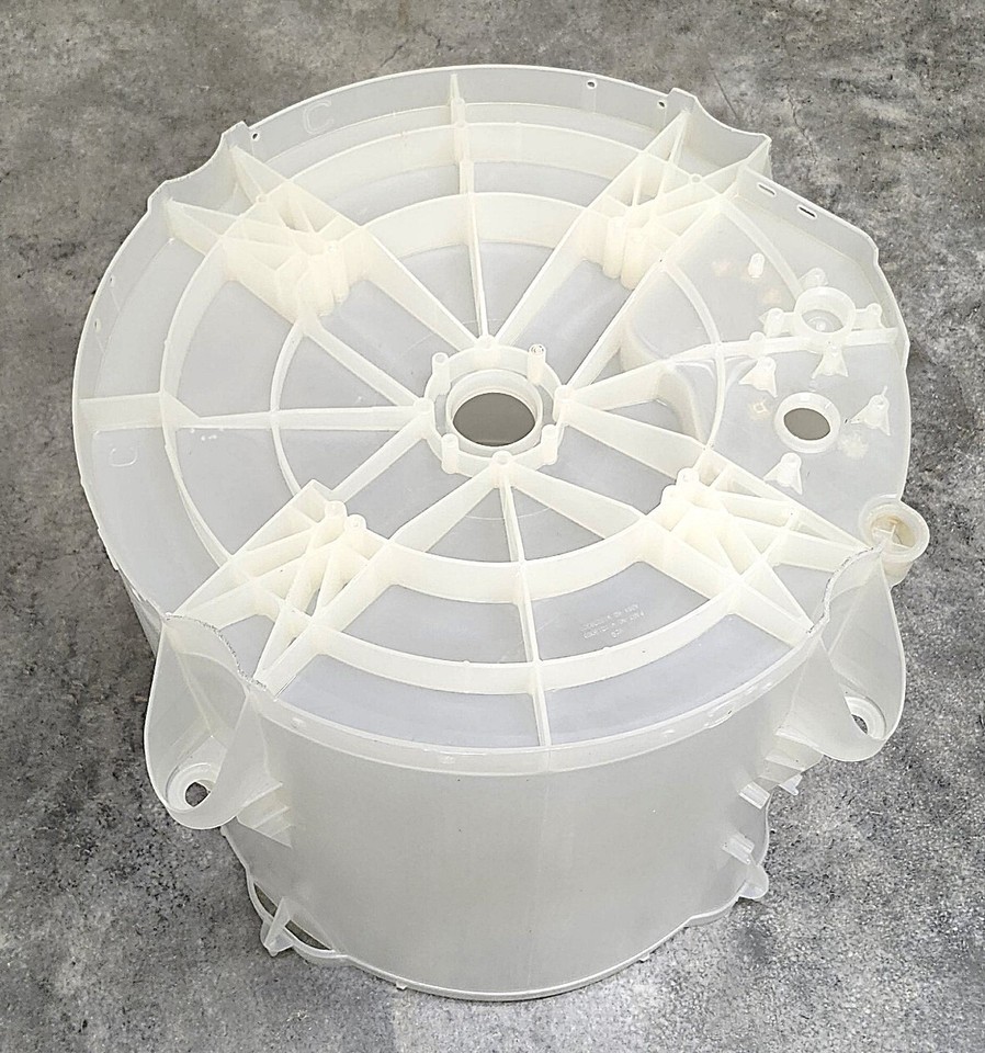Whirlpool p/n W10371566: Outer tub, #18, for Whirlpool WTW4816FW2 ...