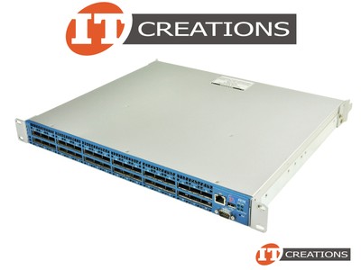 IBM VOLTAIRE GRID DIRECTOR 4036 QDR 40GB IB 36-PORT QSFP SWITCH 40GB/S ...