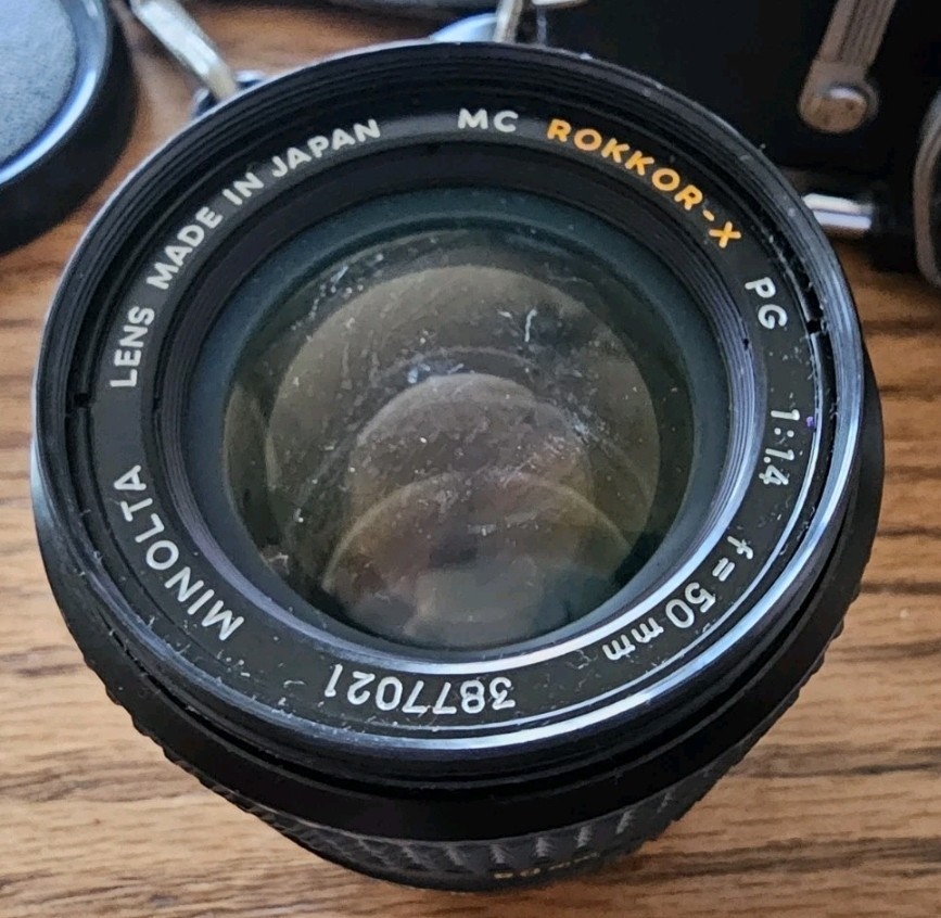 Minolta SRT 202 Camera & Lens - Original 35mm | eBay