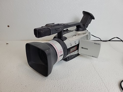 Canon GL2 DM-GL2A 3CCD Digital MiniDV Video Camcorder WORKS No Battery ...