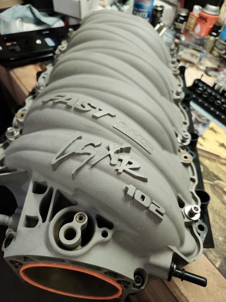 FAST LSXR LS3/L92 intake | eBay