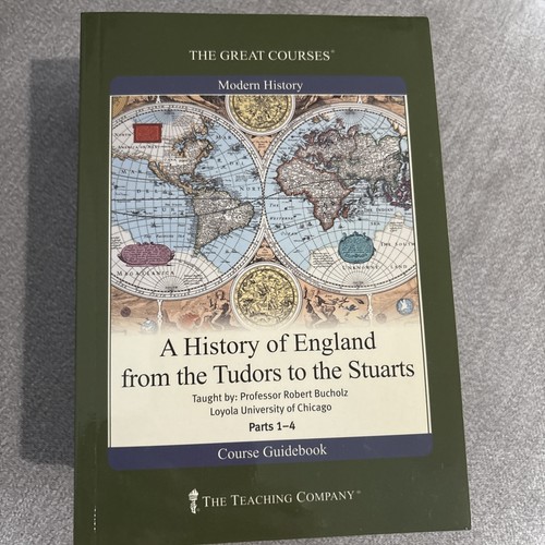 History of England fr the Tudors to the Stuarts-Guidebook + 4 DVDs ...