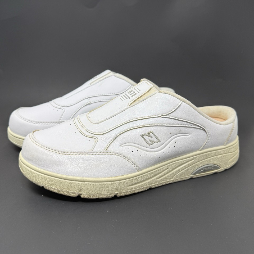 New Balance 811 DSL-2 White Slip On Walking Shoes Women's Size 10 EE ...