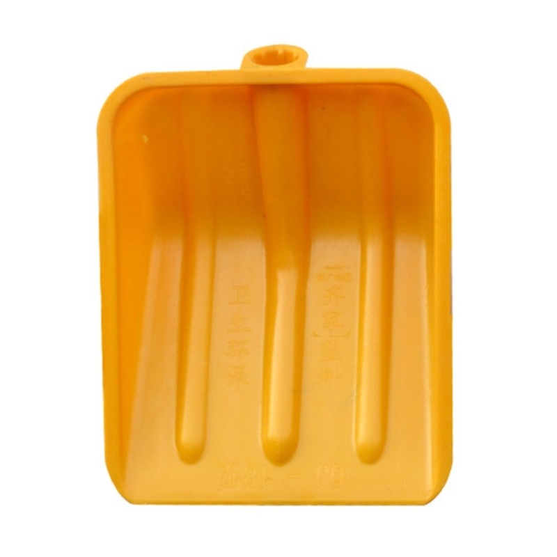 Plastic Snow Shovel Head Ice Cleaning Shovel Head for Efficient Winter ...
