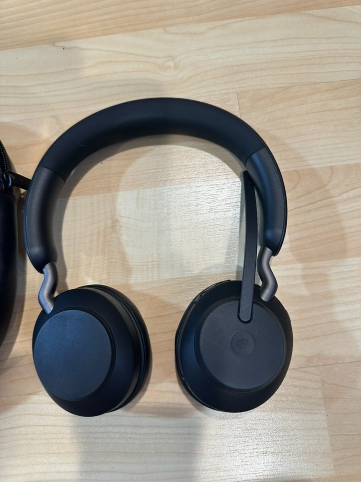 Jabra Evolve2 65 HSC110W Wireless Headset Headphones w/Case | eBay