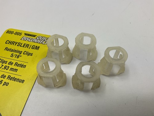 Dorman 800-005 5/16" Fuel Line Retaining Clips, 5 Pack, For Chrysler ...