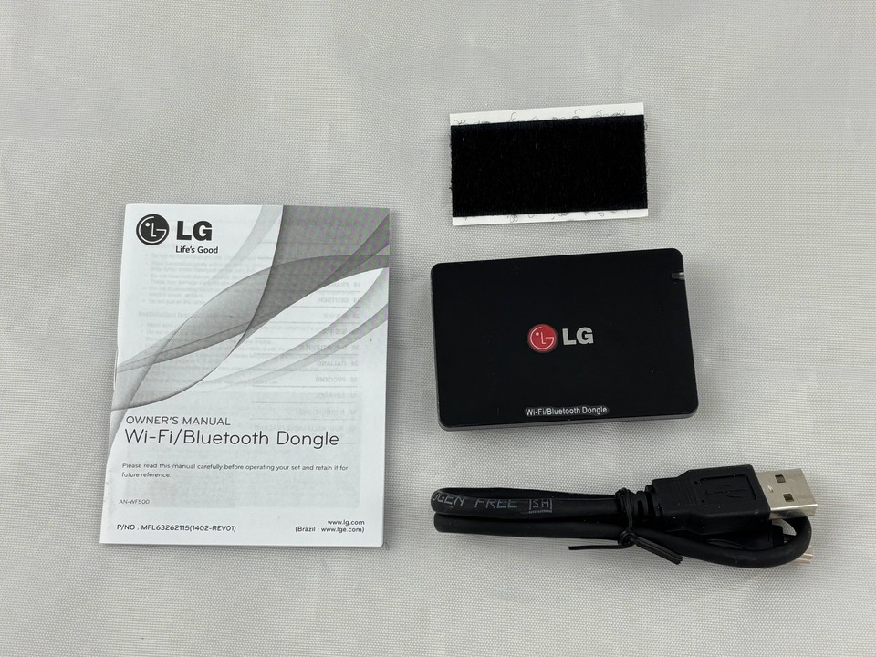 ORIGINAL LG WI-FI BLUETOOTH DONGLE AN-WF500 NEW SEALED ANWF500 | eBay