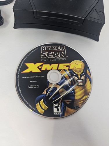 RARE Mattel Hyperscan Console w/ XMen Game Gaming System | eBay